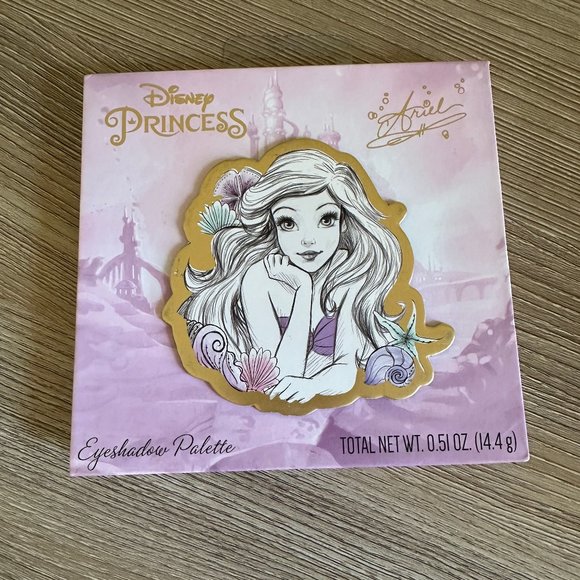 Taste Beauty | Makeup | Disney Princess Ariel Eyeshadow Palette | Poshmark